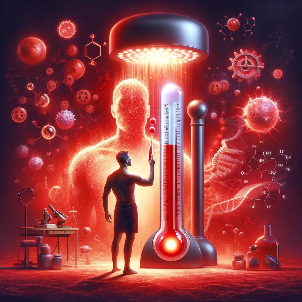 Red Light Therapy For Testosterone Boost – 10X Recovery