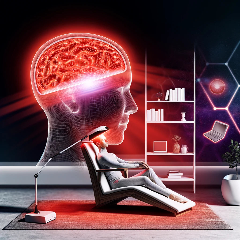 Red Light Therapy For Brain Health Optimization – 10X Recovery