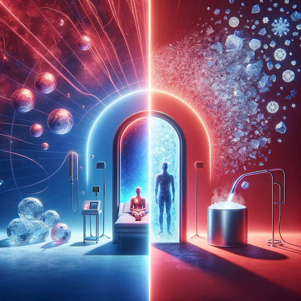 Revolutionizing Recovery - Red Light Therapy Meets Cold Exposure – 10X ...